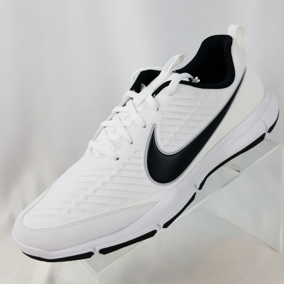 Nike | Shoes | Nike Explorer 2 Wide Whiteblack Mens Golf Shoes | Poshmark